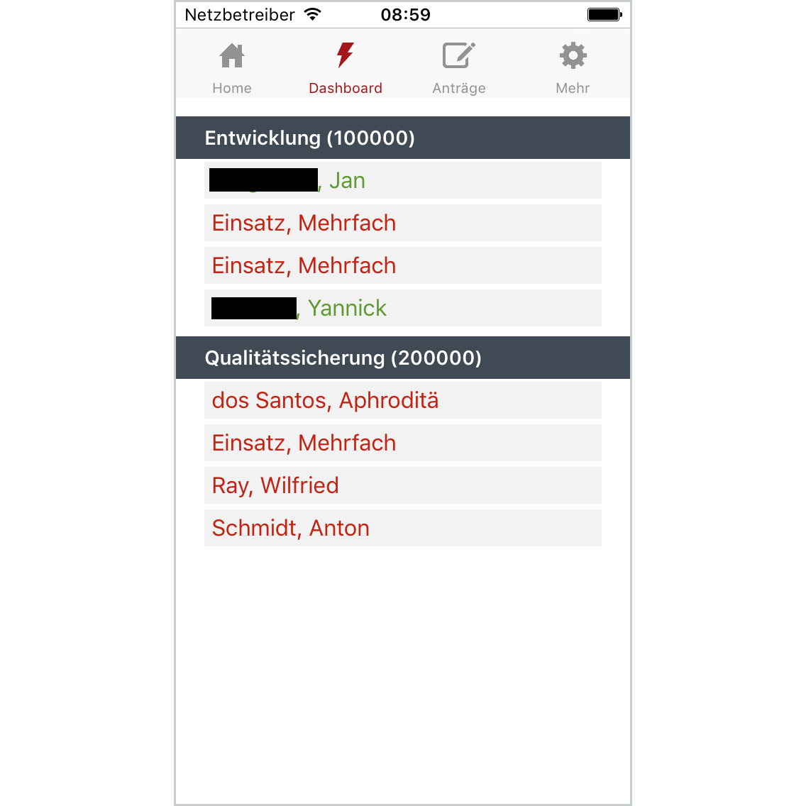 ZESy® Zeiterfassung - Geräte und Funktionen
